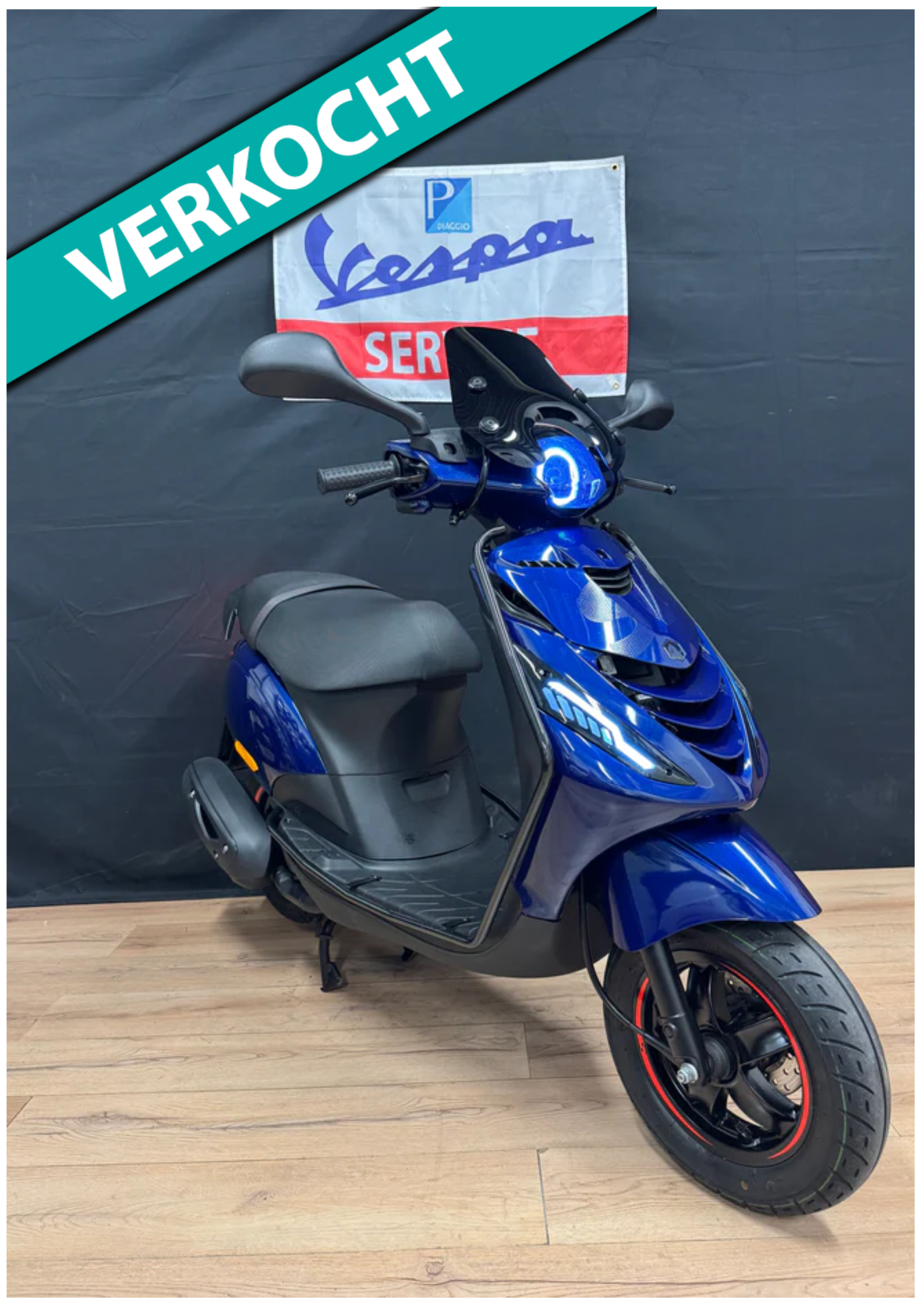 Piaggio zip 50s | Custom | Full option | 2024 | Brom